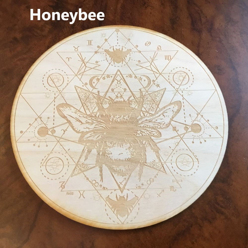 Honey-Bee Grid Board - The Gaits of Chelle