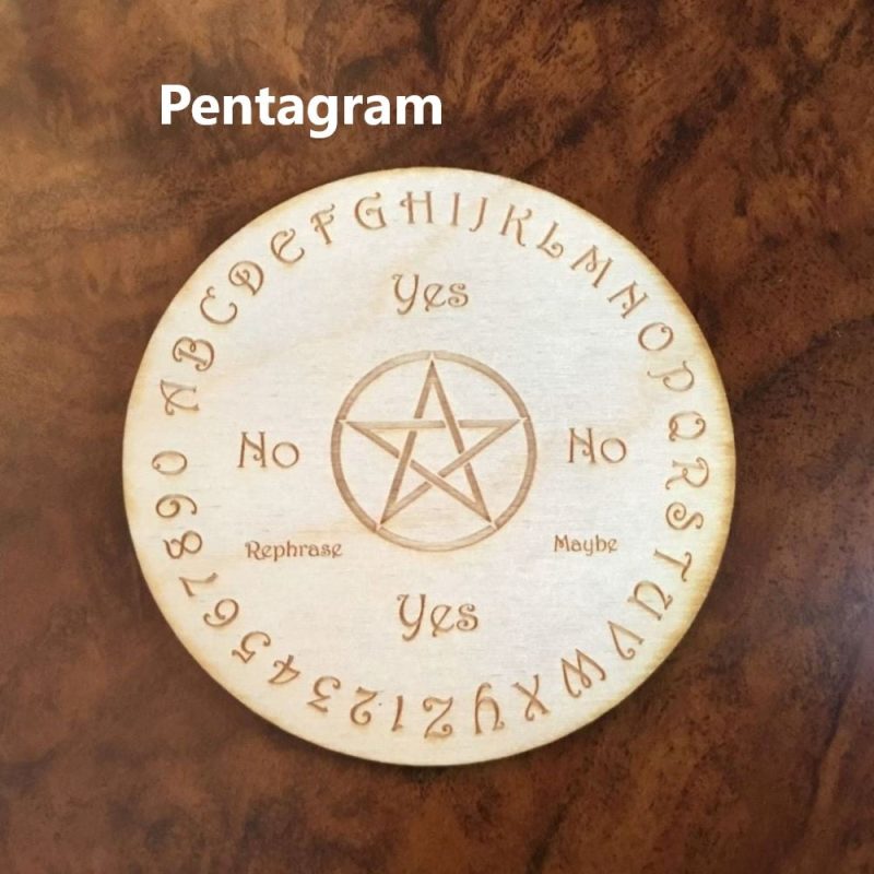 Pentagram Pendulum Board - The Gaits of Chelle
